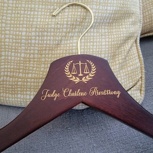 1st White Coat Hanger, Personalized Nurse Practitioner Hanger, Nurse ...