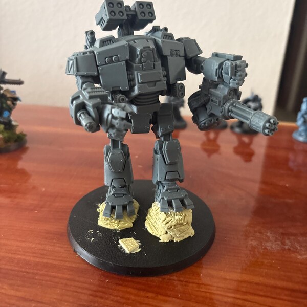 3d Printed Archangel Elizabeth by Dakkadakka Miniatures - Etsy