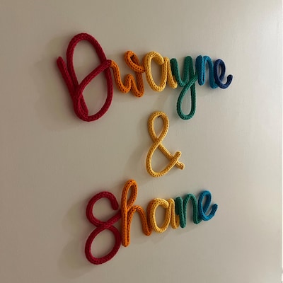 Knitted Wire Rocket Rocket Decoration Space Decor L Rocket Shape L Wall ...