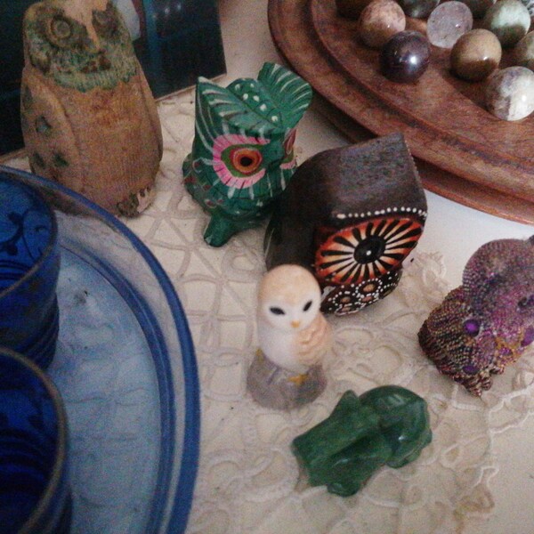 Small World Globe, World Map, Tabletop Globe Metal Axis and Wooden ...