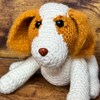 Spaniel Puppy Crochet Dog Pattern, Cavalier King Spaniel Amigurumi Dog ...
