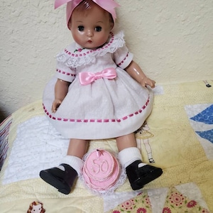 Set #7 1 Set of 12 Doll Rubber Bands Restringing 8"dolls - Etsy