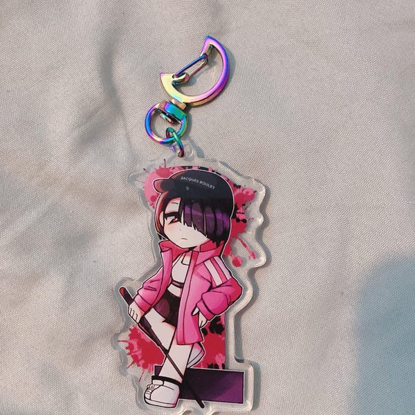 Hello Charlotte Charlotte and Magcat Pudding Cup Charm READ DESCRIPTION ...