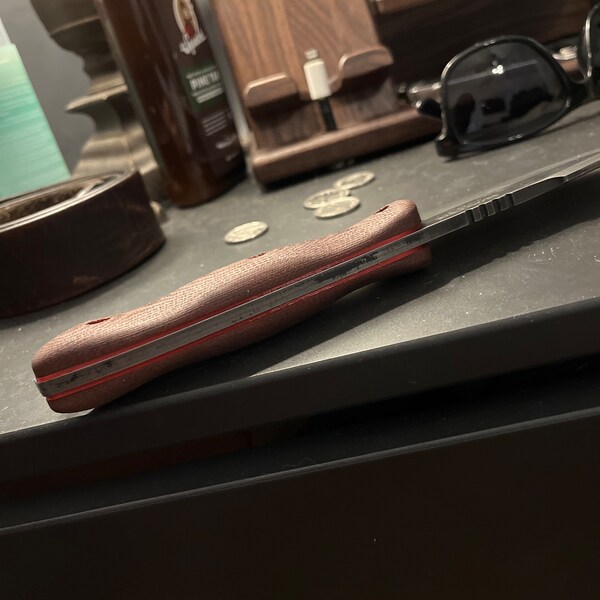 Becker Ka-bar BK16 BK15 BK17 Custom Knife Scales - Etsy