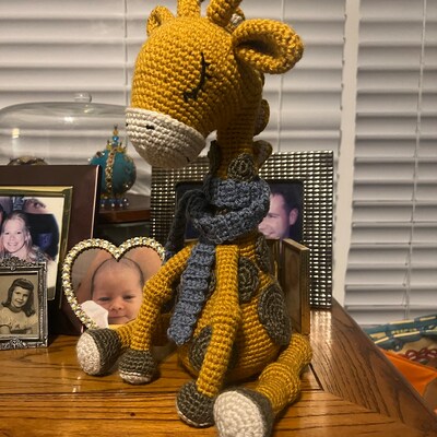 Luci the Demon Amigurumi Toy Pattern Crochet Toy Pattern - Etsy