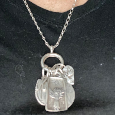 Sterling Silver 14K Gold Oval Magic Link Locking Jump Ring No Soldering ...