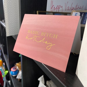 Initial Embossed Gold Hot Foil Notecards & Envelopes - Etsy