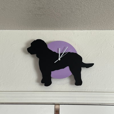 Modern Wooden Box City Two-story Clock Pendulum Wall Clock Solid Wood ...