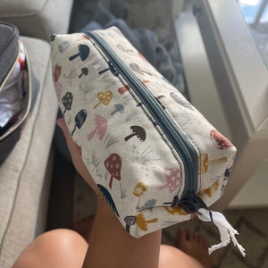Ayah Boxy Pencil Case PDF Sewing Pattern / Boxy Bag / Sewing Tutorial ...