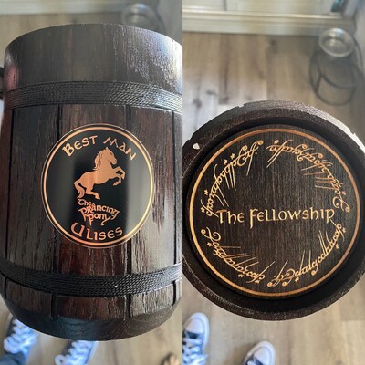 Final Fantasy VII Meteor Beer Stein / Personalized Beer - Etsy