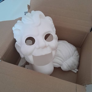 Alfred E. Neuman Ventriloquist Head Kit - Etsy