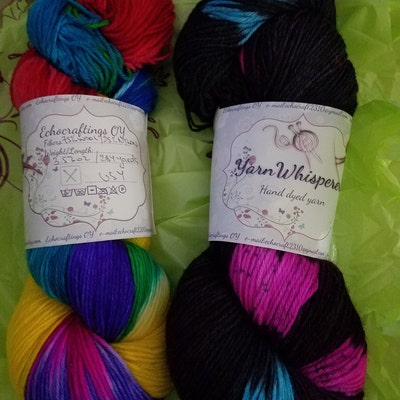 4 Skeins Gradient Alpaca Wool Yarn, Long Color Change Yarn, Ombre DK ...