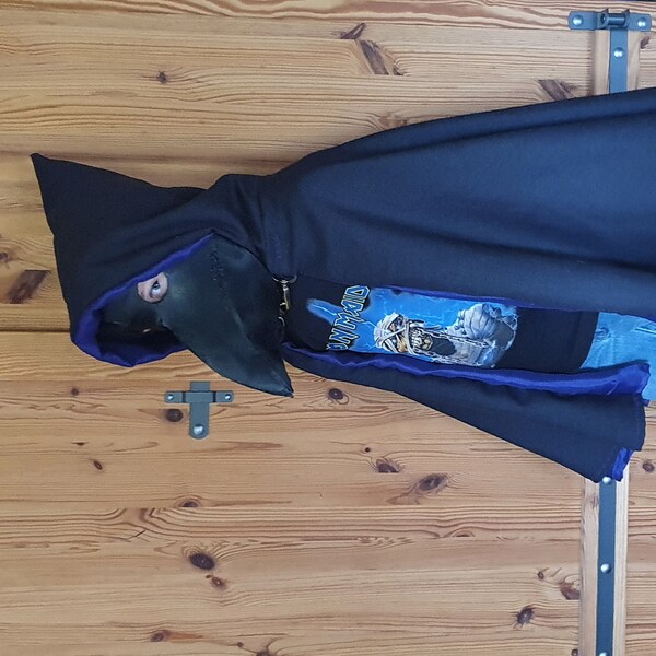 Plague Doctor Mask EVA Foam Template, Halloween Bird Mask - PDF Pattern ...