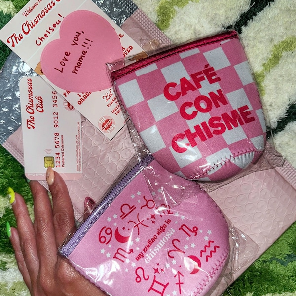 Café Con Chisme Retro Motel Keychain , Acrylic, Checkered, Checkers ...