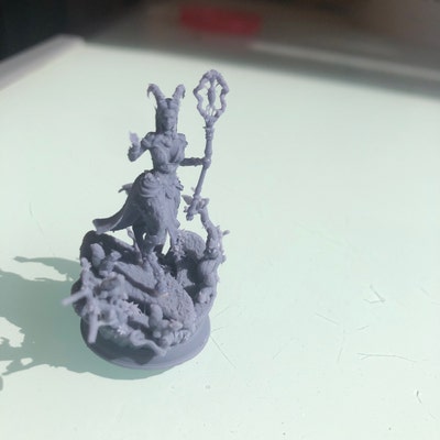 Elf Strahd Miniature Vampire Boss BBEG Dungeons and Dragons - Etsy