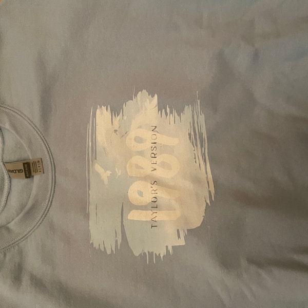 Lover Album Kid's Tee TS Lyrics White Youth Short Sleeve Tee Eras Tour ...