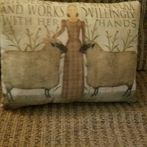 Cat sewing pattern Paper Pattern Fall Decor Primitive | Etsy