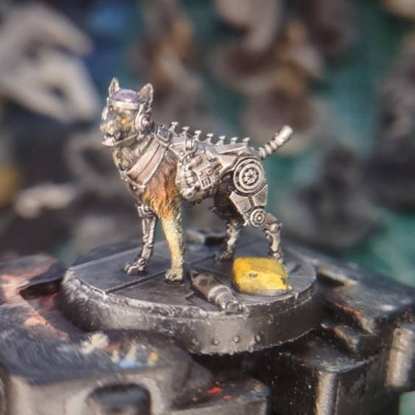 Atomic Unity Post Apocalypse Minis by Vermillion 3D Printed Wargaming ...