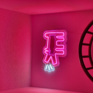 Benjamin Name Neon Sign Benjamin Led Neon Sign Custom Name - Etsy