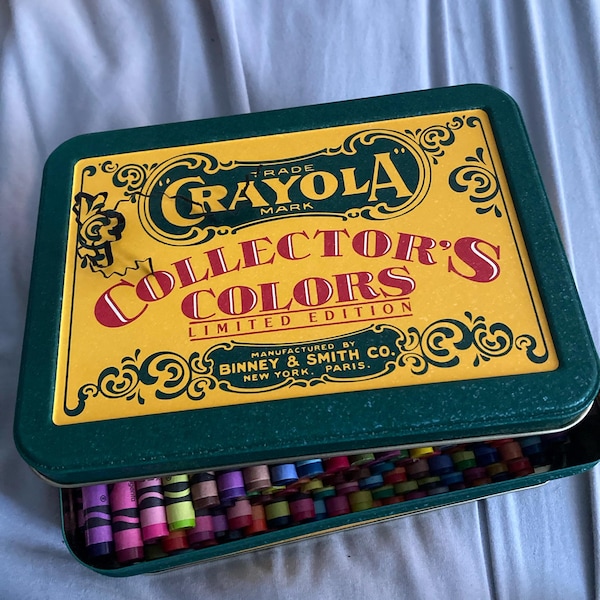 Vintage Binney & Smith Crayola Crayon Hard to Find Colors Lot 10 Loose ...