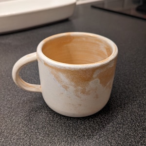 IN STOCK 240ml/8,5oz Coffee or Tea Small Mug/cup, Handmade, Stoneware ...