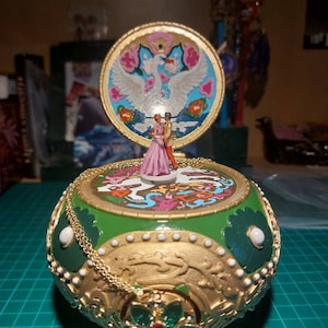 Anastasia Jewelry Music Box once Upon a December - Etsy