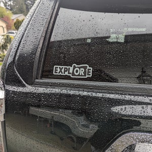 Idaho License Plate Sticker - Etsy