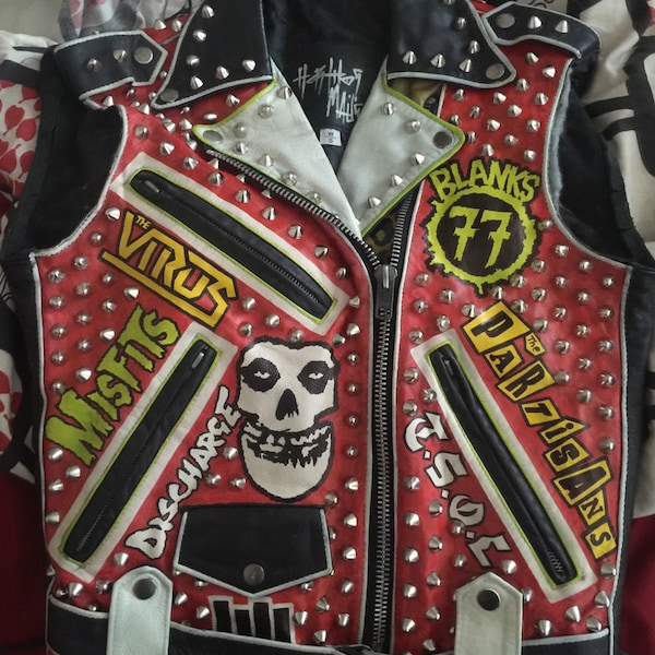 Studded Levi's Denim Jacket - Oversize Boyfriend Fit - Women / Men ...