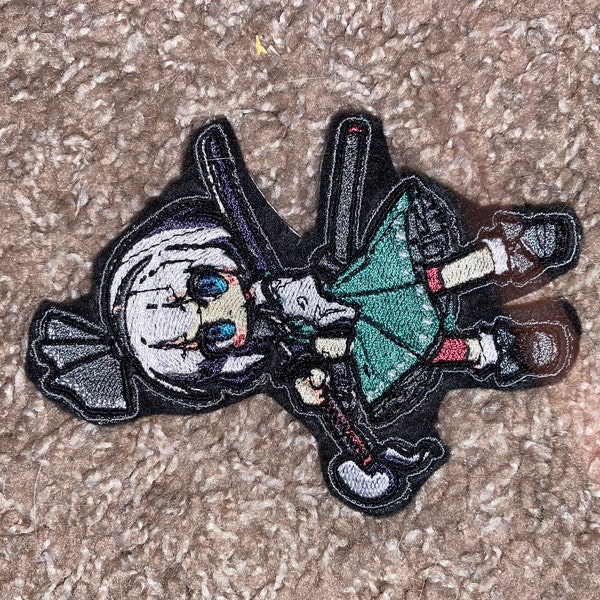 Youmu Konpaku Touhou Project Embroidered Patch // Art Anime Character ...