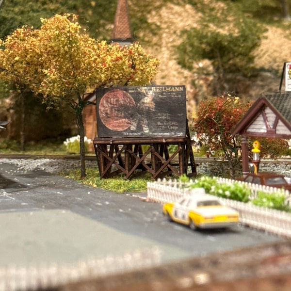 Rural Freight House N Scale Laser Cut Model Kit - Etsy