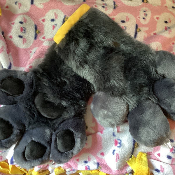 Puffy 4 Fingered Mochi Paw Digital Pattern (PDF DOWNLOAD) - Etsy