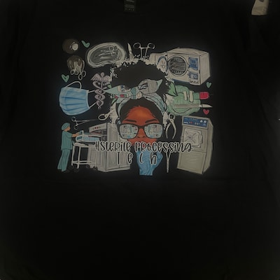 Straight Outta Decon T-shirt. Sterile Processing Gift/ SPD Week Gift ...
