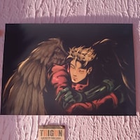TRIGUN Vash Angel Print - Etsy
