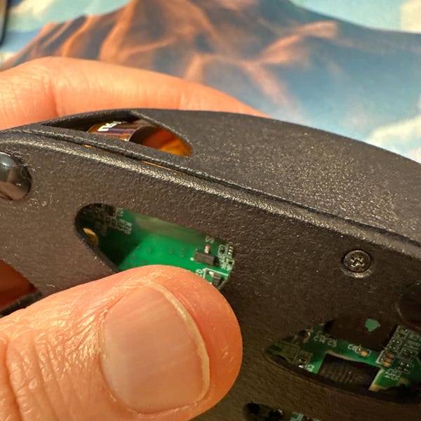 32g Fingertip Grip Gaming Mouse Logitech G Pro X Superlight Mod Shell ...