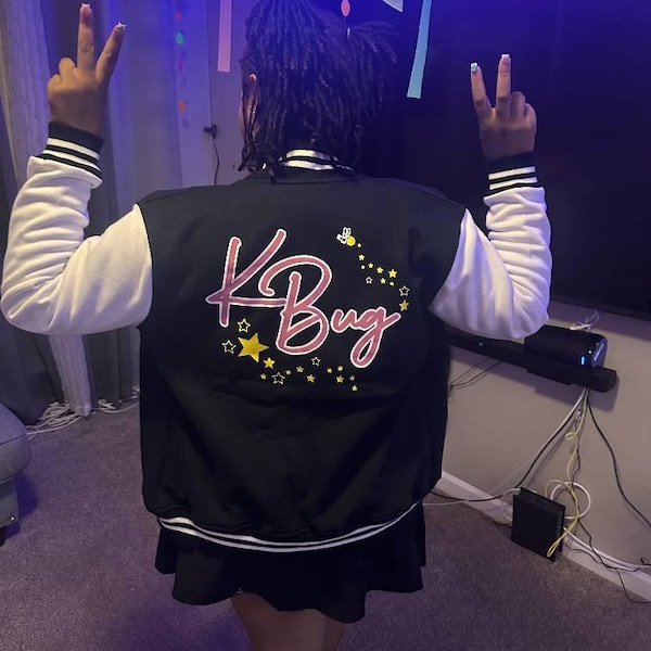 Personalized Kids Varsity Jacket: Custom Letterman Style - Etsy