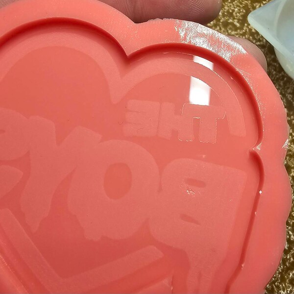 Mold Mario - Mold for Resin - Silicone Mold - Mold for Earrings - Craft ...