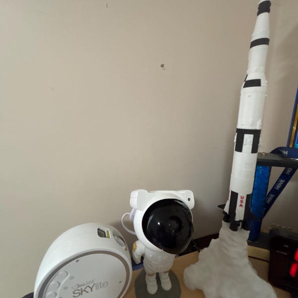 Desk Lamp Rocket Lamp – Saturn V Launch Lighting for a Creative Boost ...