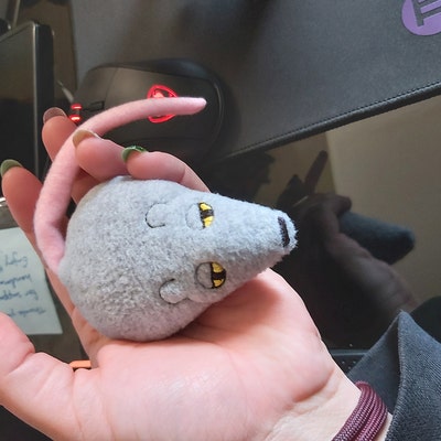 Jerma Rat Plushie Mini Rat - Etsy