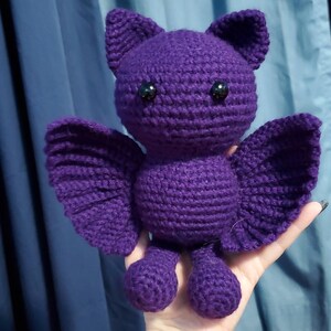 Hatching Bat PDF Crochet Pattern - Etsy