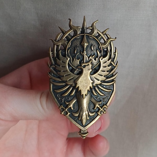 The Symbol Selune Pendant - Etsy