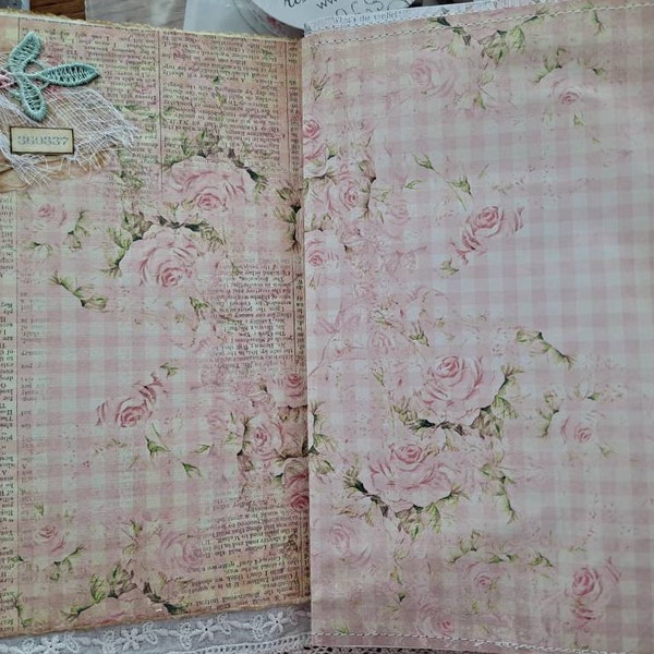 21 Pg the SHABBY CHIC COLLECTION Beautiful Background Pages Themed ...