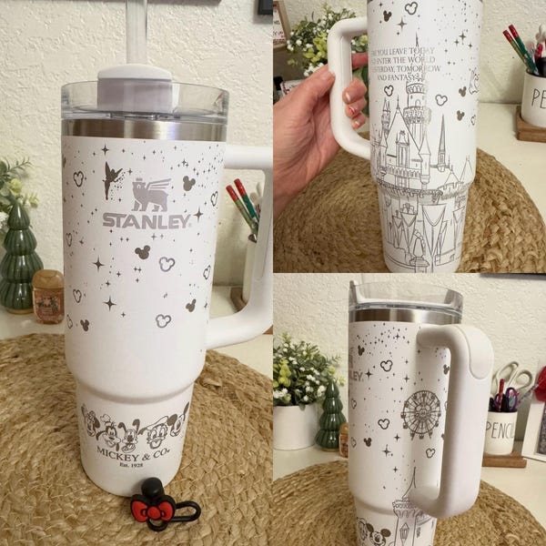 Custom Request Design for Stanley Full Wrap Engraved Stanley Quencher ...