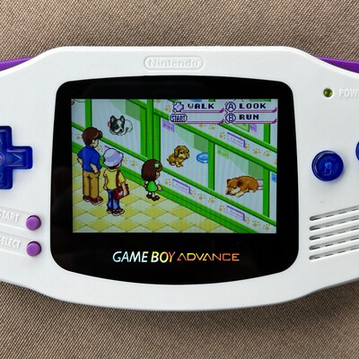Custom Backlit Simpsons Gameboy DMG, Modded Bivert Nintendo Game Boy ...