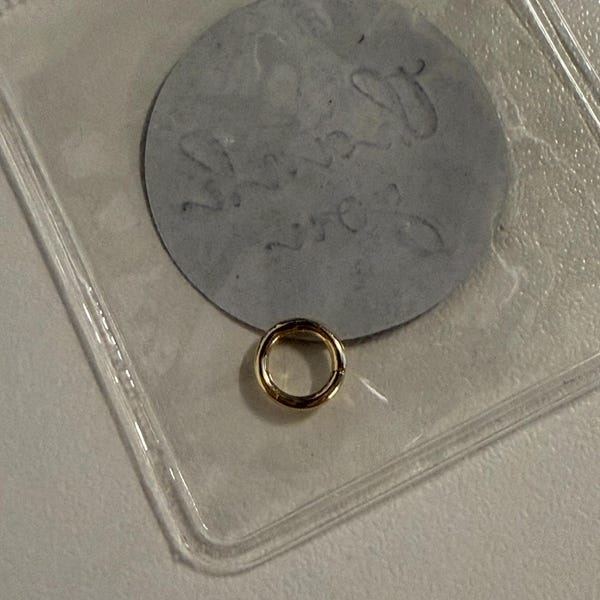 1.5mm Super TINY DISC Threadless Stainless Steel Piercing Tragus ...