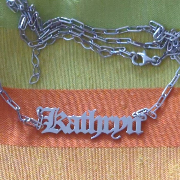 14k Gold Rolo Chain Necklace, Thin Rolo Chain Necklace, Link Chain ...