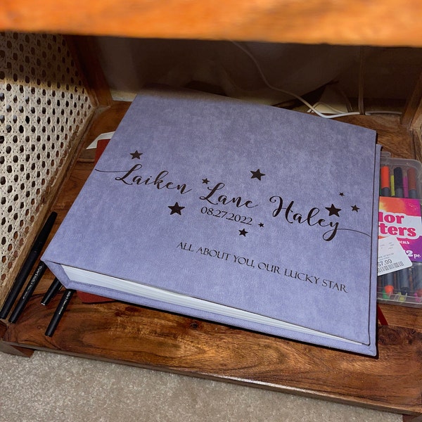 Twinkle Twinkle Little Star, First Baby Memory Book With Large Memory ...