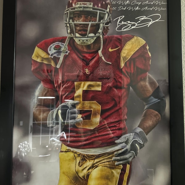 Caleb Williams Chicago Bears Poster Art Autographed NFL 4x6, 5x7, 8x10 ...