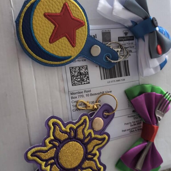 Rapunzel Sun, Corona Inspired Ear/bow Holder, Display Your Ears While ...