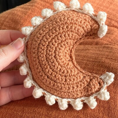 Boho Celestials Rattle Duo Crochet Pattern Crochet PDF Pattern Moon ...