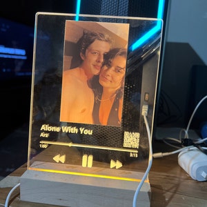 Custom Music Plaque Song Album Cover Plaque Music Decor - Etsy